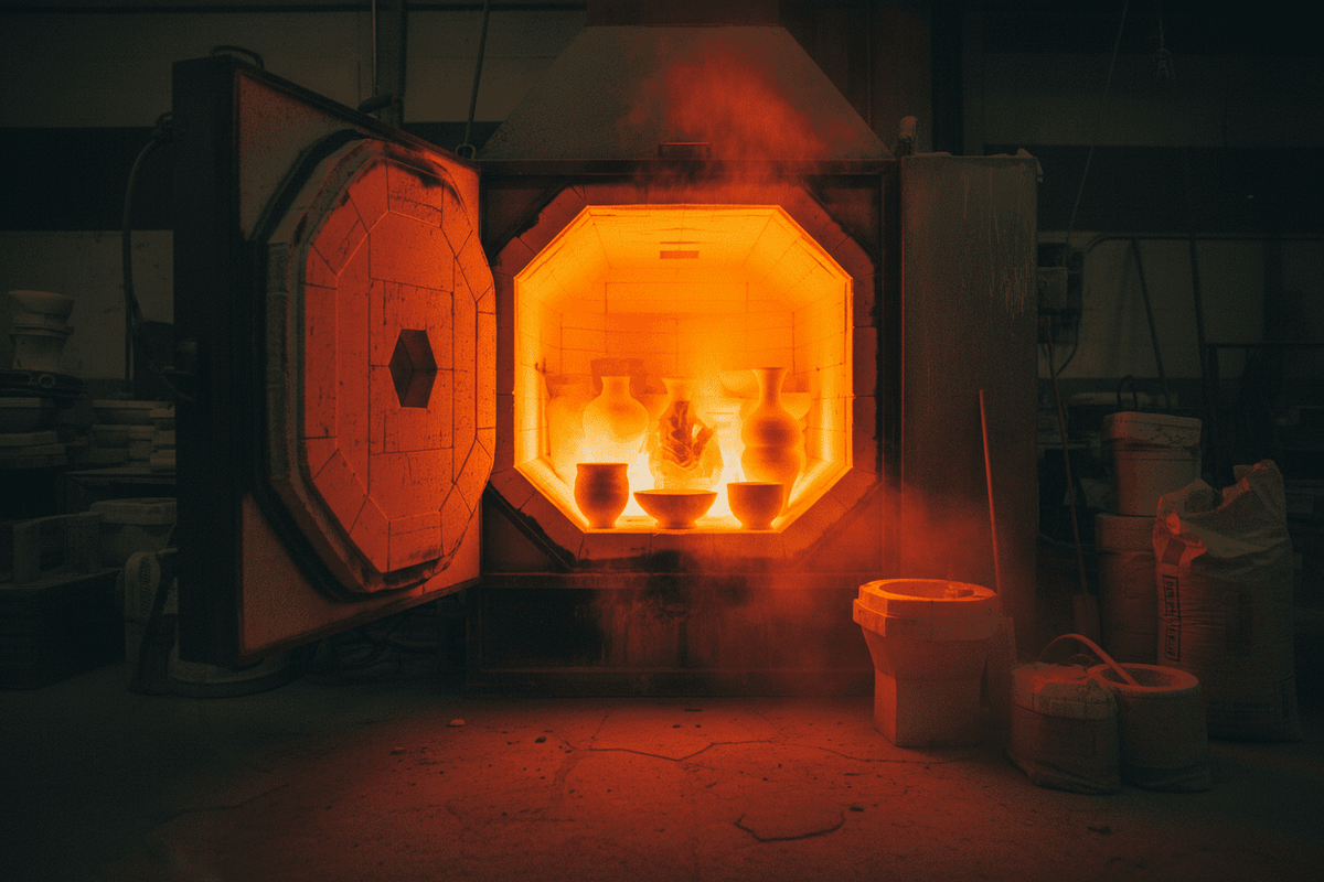 Pottery Firing Temperatures Explained: A Complete Guide to Cones, Heat ...
