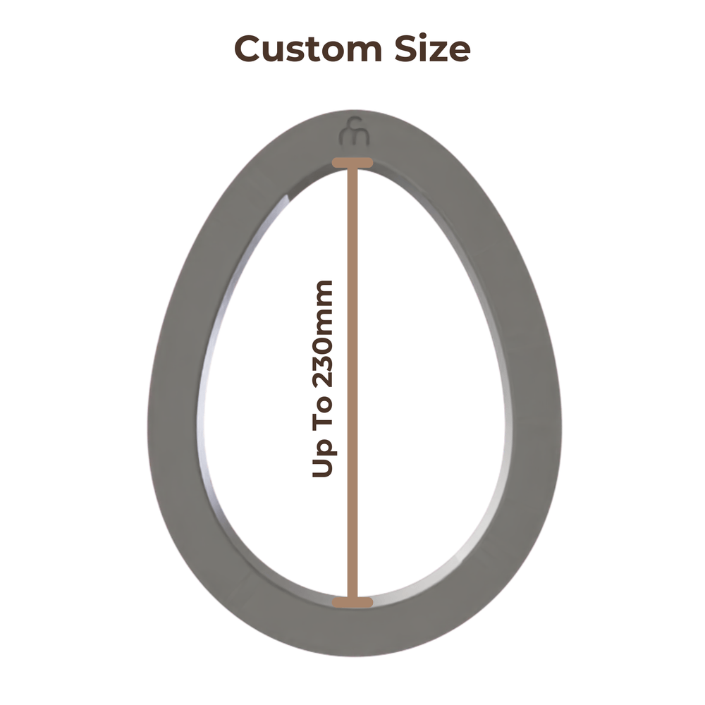 Clay Slab Cutters - Egg - Custom Sizes – Ceramind® Tools