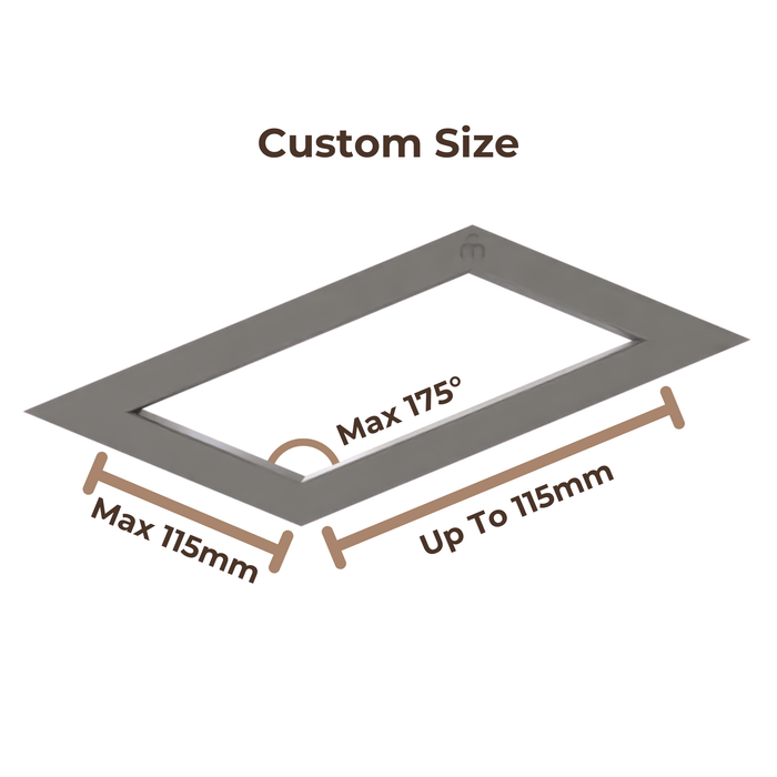 Clay Slab Cutters - Rhombus - Custom Sizes – Ceramind® Tools