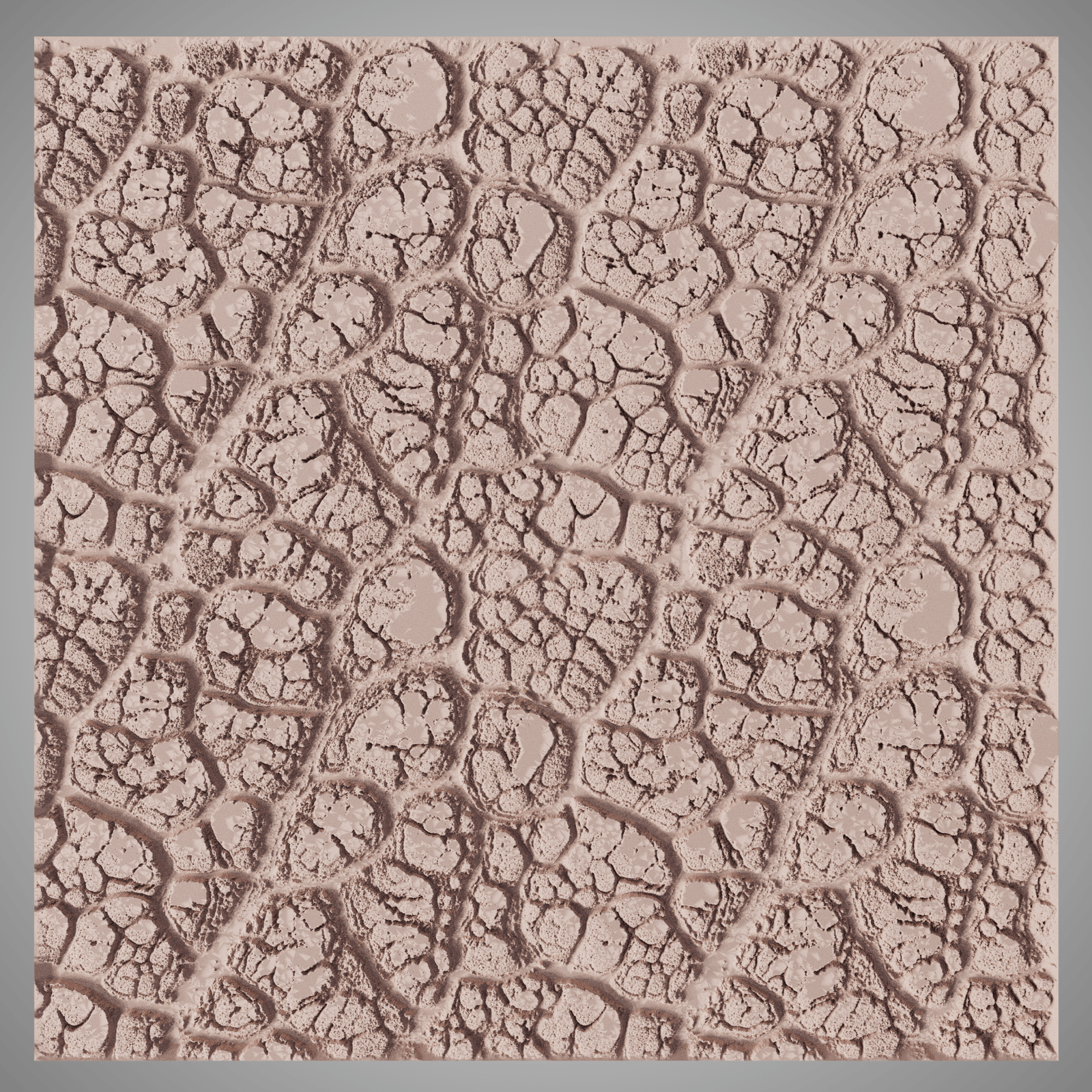 Clay Texture Roller - Coral Texture - Variation 02 – Ceramind® Tools