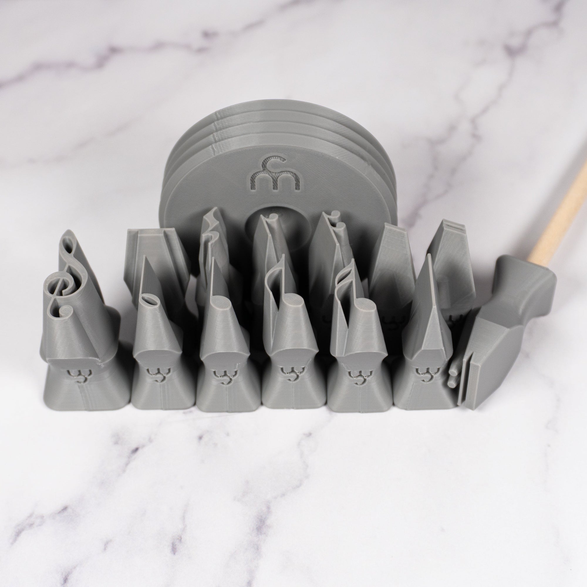 Music Notation Stamps – Ceramind® Tools